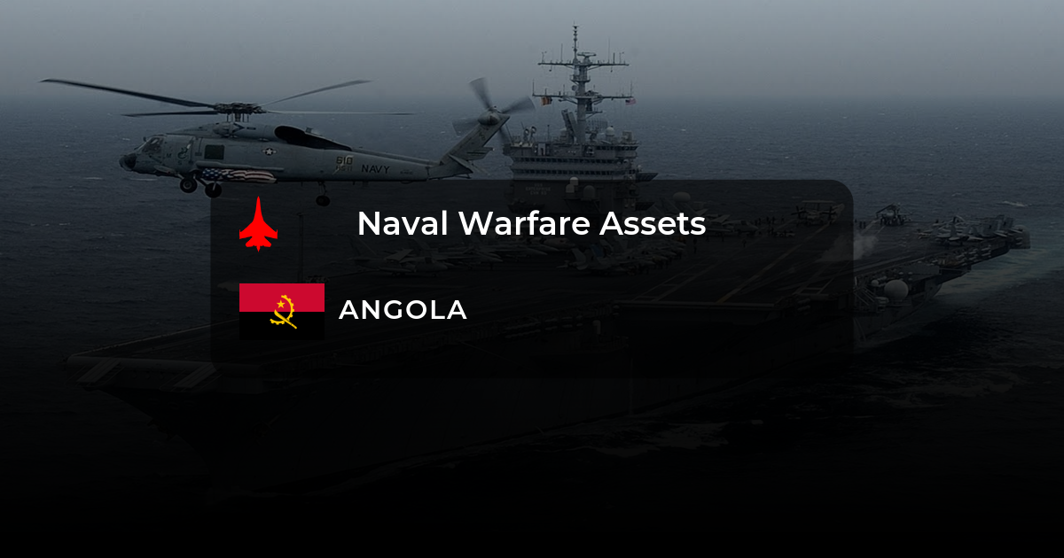 Angola - Naval Warfare Assets - Force Index - Military Watch Magazine