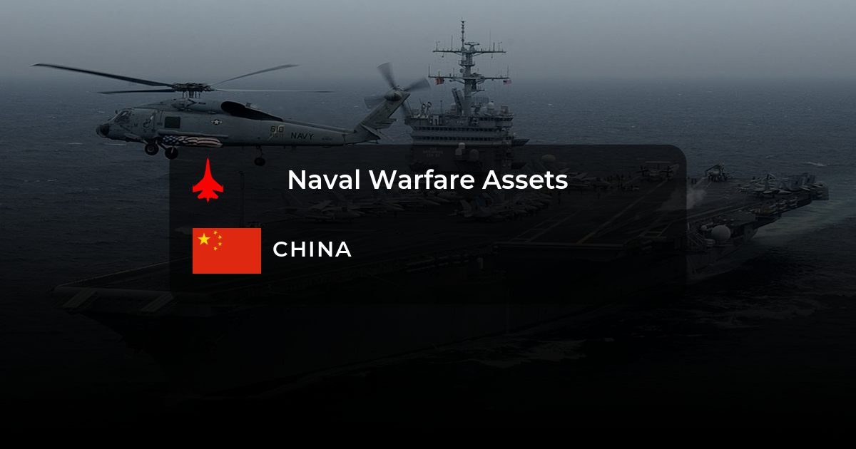 China - Naval Warfare Assets - Force Index - Military Watch Magazine