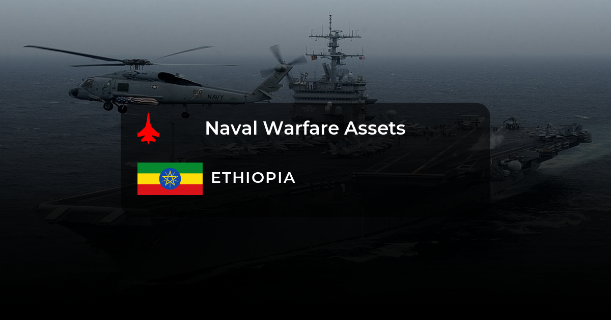 Ethiopia - Naval Warfare Assets - Force Index - Military Watch Magazine