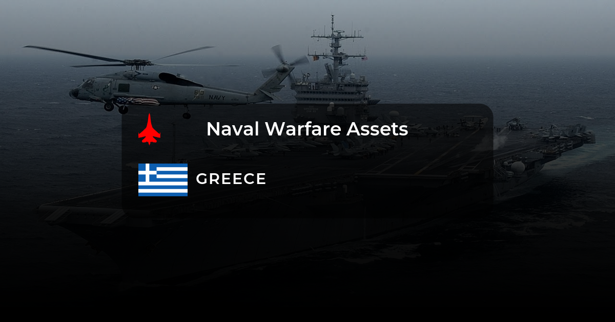 Greece - Naval Warfare Assets - Force Index - Military Watch Magazine