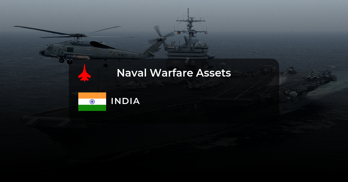 India - Naval Warfare Assets - Force Index - Military Watch Magazine
