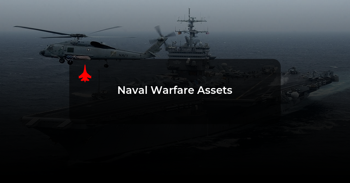 Naval Warfare Assets - Force Index - Military Watch Magazine