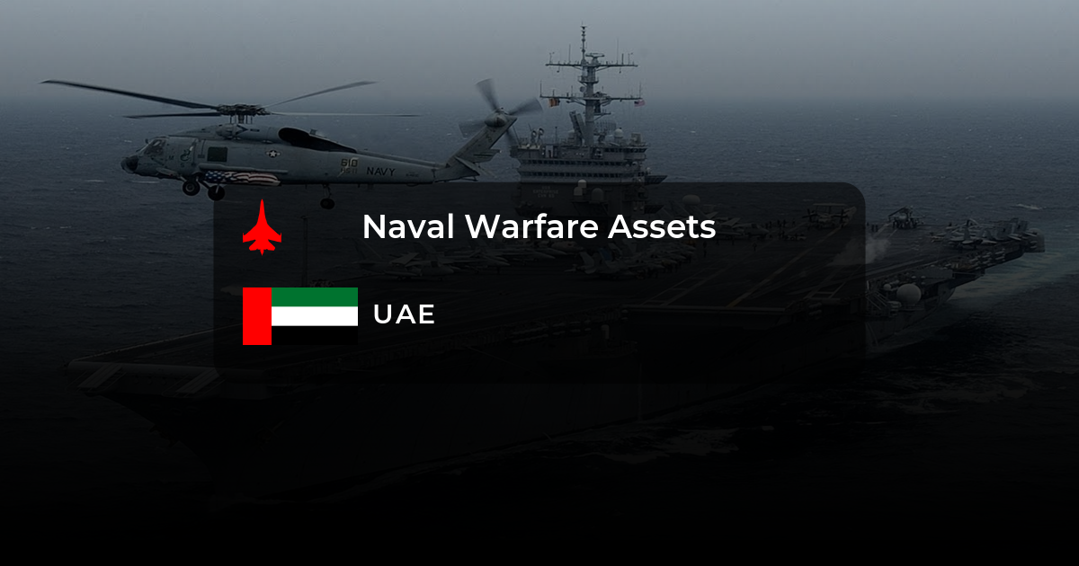 UAE - Naval Warfare Assets - Force Index - Military Watch Magazine