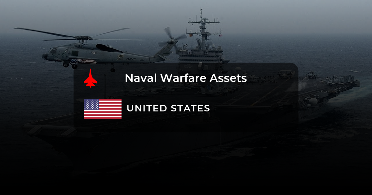 United States - Naval Warfare Assets - Force Index - Military Watch ...